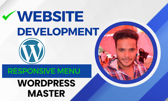 Build professional and responsive wordpress website design by Kalim_dev_web | Fiverr