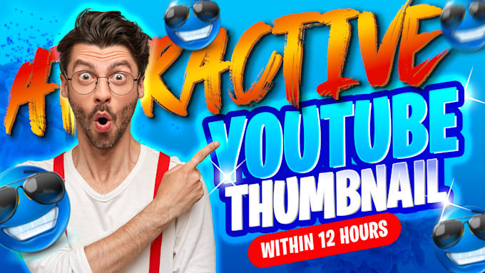 Design an attractive eye catchy youtube thumbnail by Usmannisar8876 ...