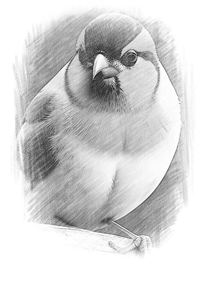 Draw nice realistic pencil drawing from a photo by Zarbabwaqas | Fiverr