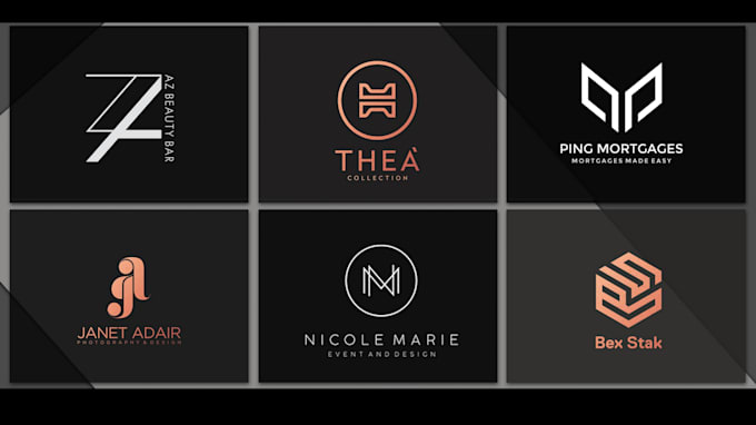 Design an unique modern minimalist business company logo by Alexakashahmed | Fiverr