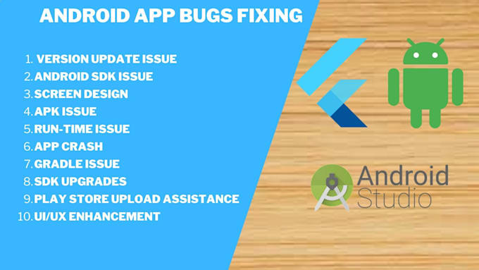 Fix android app bugs and enhance your app by Sauravsk4317 | Fiverr Fix android app bugs and enhance your app by Sauravsk4317 | Fiverr
