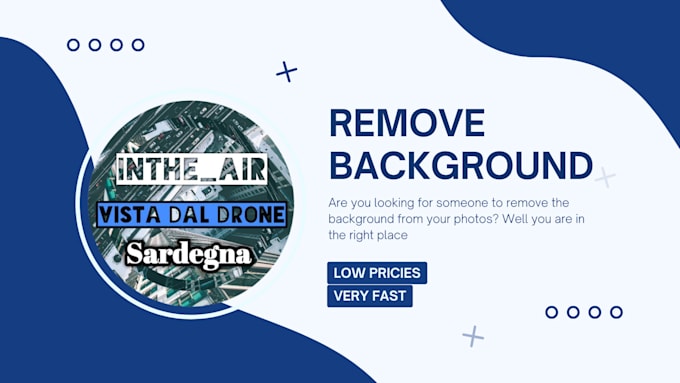 Remove background photo very fast by Lapos99 | Fiverr