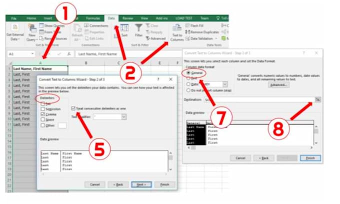 Manage your spreadsheet or excel sheets by Kirandeshmukh11 | Fiverr
