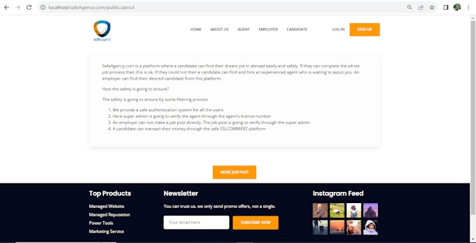 Fix bugs, authentication, customize your website in laravel by ... Fix bugs, authentication, customize your website in laravel by ...