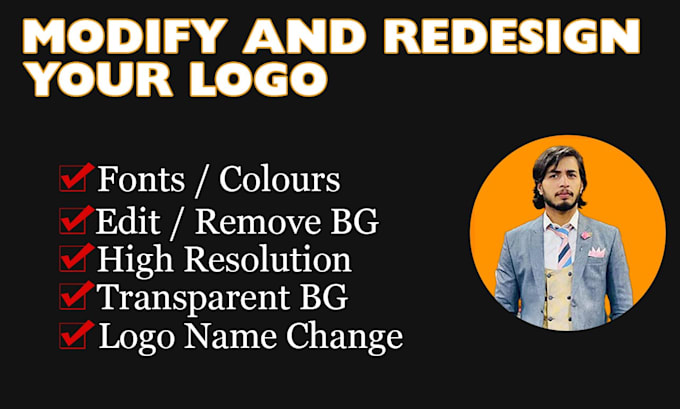 Redesign attractive modify and edit logo by Rohaibkhan123 | Fiverr