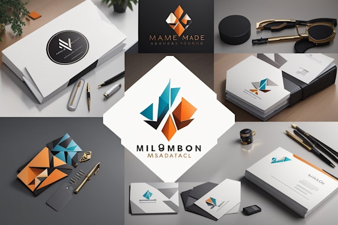 Make you the best custom logo for your industry by Zzkmn94 | Fiverr