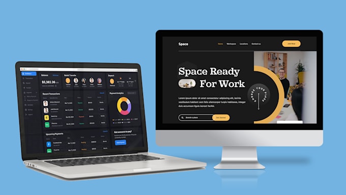 Design a timeless website by Hmzajpeg | Fiverr