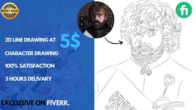 Create vector line art, line drawing from your picture by Painter_sam ...