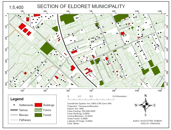 Perform gis mapping and design gis maps using arcgis by Iam_komen | Fiverr