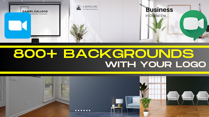 Create zoom virtual backgrounds by Tehzeebwork | Fiverr