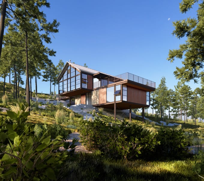 Do fast rendering your design in less than one day by Rizkibudiman | Fiverr