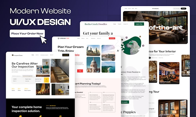 Create uiux design for web, mobile, admin dashboard apps by Humaira_uiux | Fiverr