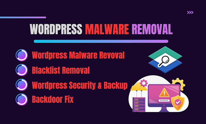 Do google blacklist removal fix browser red warning from hacked wordpress by Rahadulopu | Fiverr