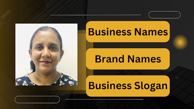Create catchy business names and memorable slogan expert help by ... Create catchy business names and memorable slogan expert help by ...