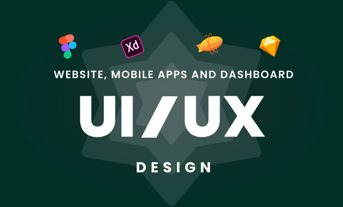 Design uiux figma website, uiux mobile app and uiux dashboard by Shahinhpa93 | Fiverr