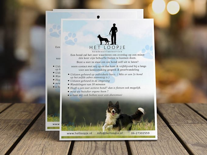 Create flyers handout or brochure by Prabath23 | Fiverr