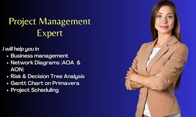 Help you excel in project management assignments and tasks by Projectlia | Fiverr