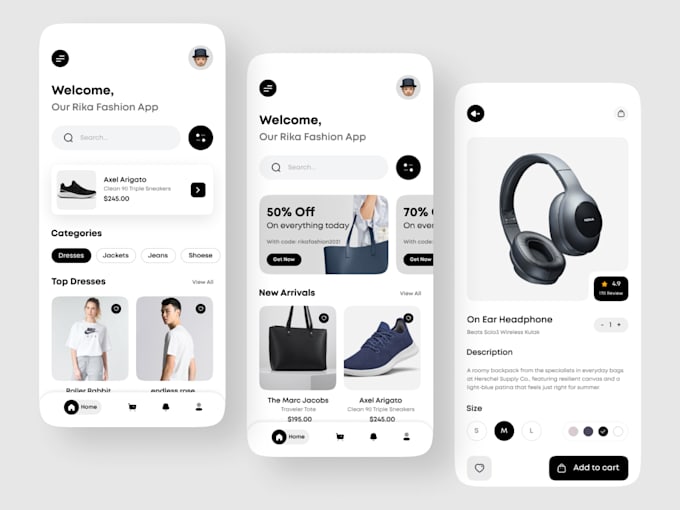 Do Mobile App Development Using React Native For Android And Ios App By