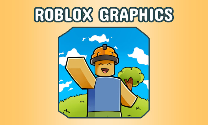 Graphics for your roblox game by Martin_coffee_ | Fiverr