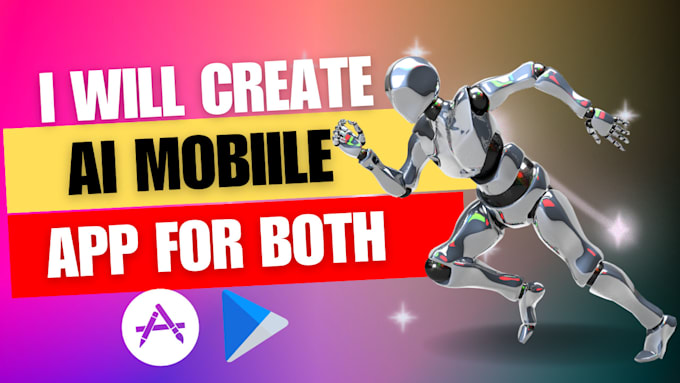 Create ai mobile app with chatgpt, midjourney and stable diffusion by Codelabors | Fiverr