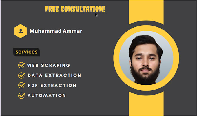 Do Web Scraping Data Mining Data Extraction Automation Using Selenium Scrapy By