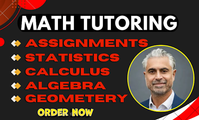 Help you in math and statistics by Heather450 | Fiverr