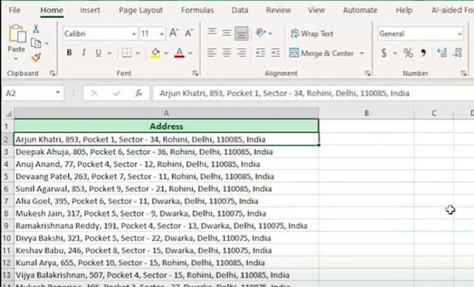 Clean Excel Sheetexcel Data Cleaning By Manvswild2 Fiverr 7892