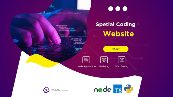 Make you a custom coded website by Karadenizemirr | Fiverr