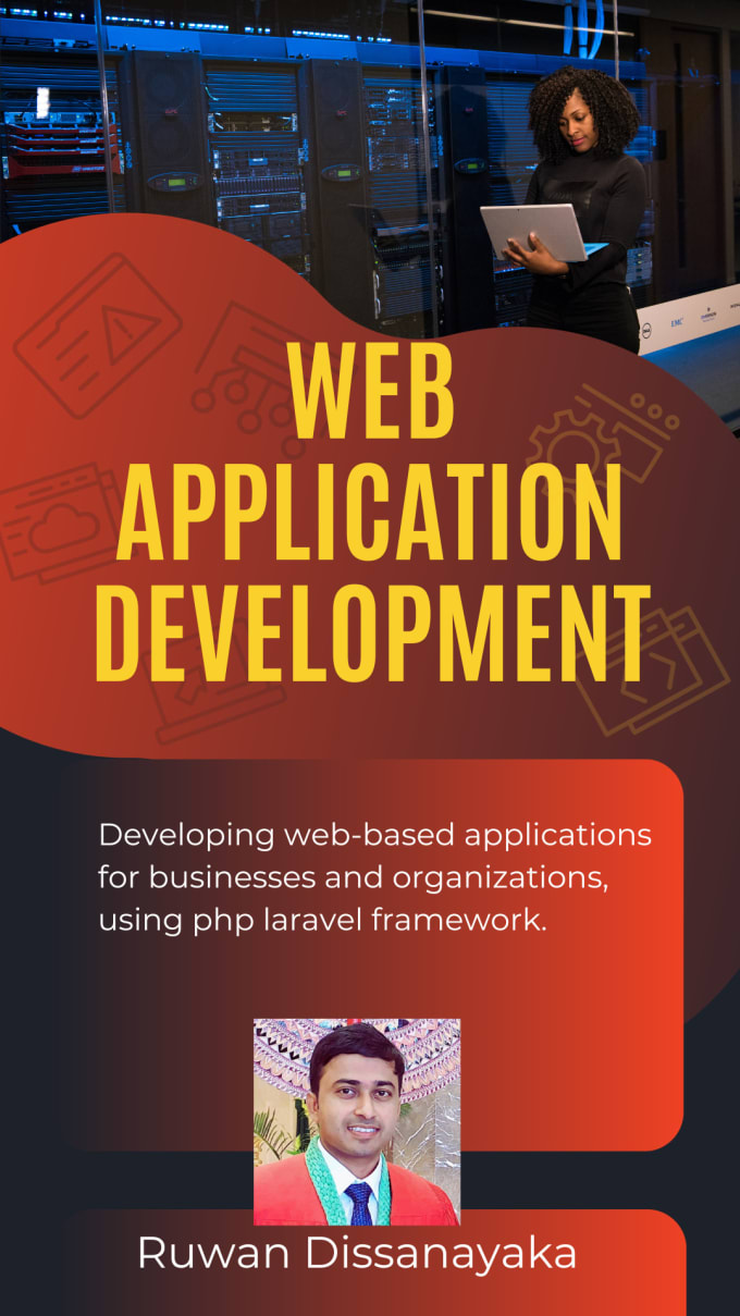 Develop laravel web applications by Itruwan | Fiverr