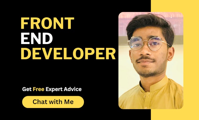 Front End Web Developer Using Html Css Bootstrap Javascript By Drsarmadrasool Fiverr
