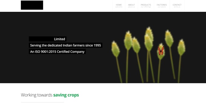 Convert your design to html angular react website by Sasi02 | Fiverr