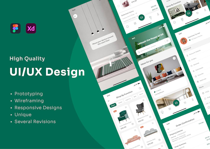 Create high quality mobile apps designs for ios and android by ... Create high quality mobile apps designs for ios and android by ...