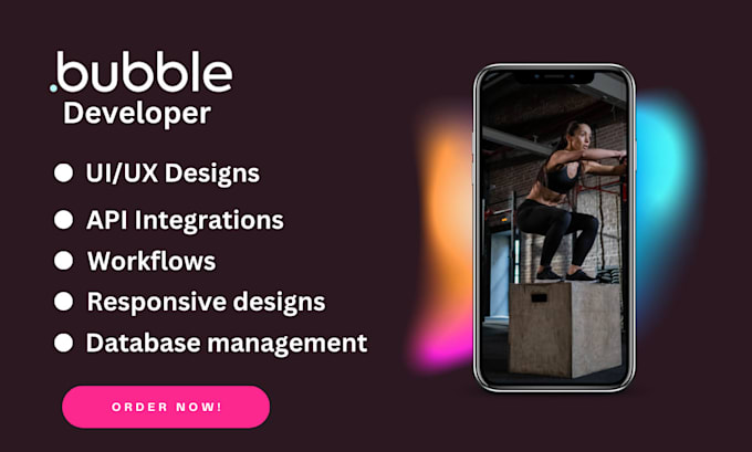 Bubble Adalo Website Wep App Design Openai Chatgpt Api Figma Wix Flutterflow Ui By Alicia