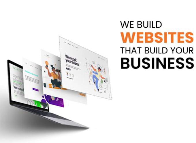 Design a professional website and create amazing graphics by ...