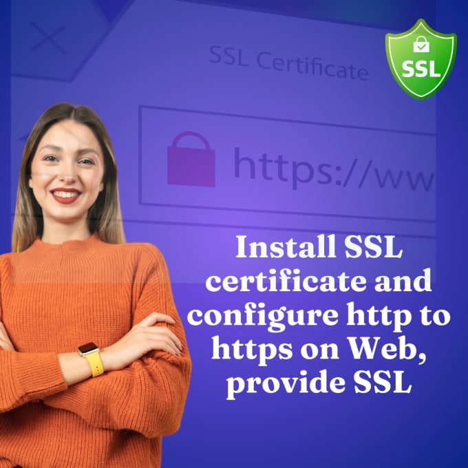 Install ssl certificate and configure http to https on web by Ichola99 ... Install ssl certificate and configure http to https on web by Ichola99 ...