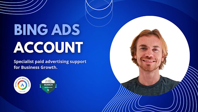 Manage your bing ads microsoft ads ppc campaigns by Jreecedigital | Fiverr