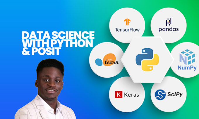 Do data science and machine learning in python by Bean_insights | Fiverr