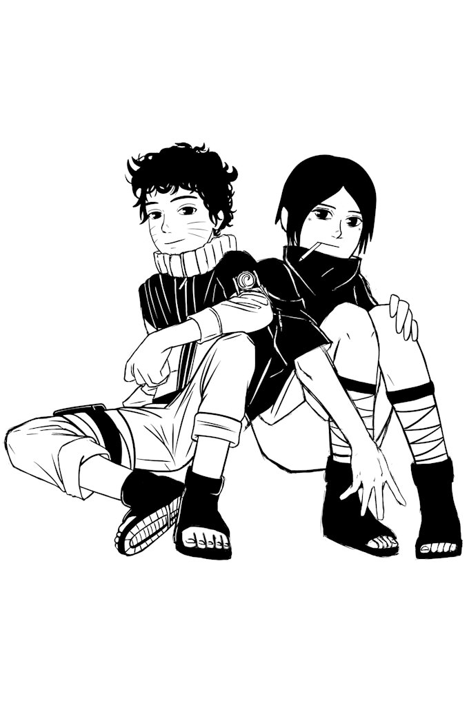 Draw in manga and comic style by Arlendraw | Fiverr