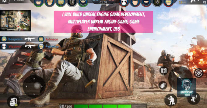 Build unreal engine game, multiplayer unreal engine game, game ... Build unreal engine game, multiplayer unreal engine game, game ...