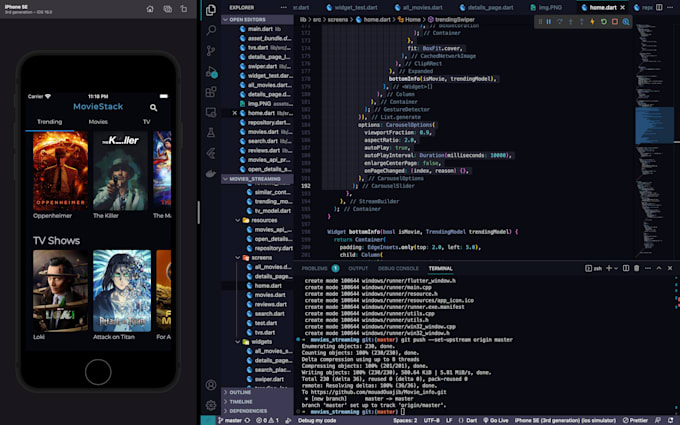 Upgrade your flutter code to the latest version by Mouaad_ouajib | Fiverr