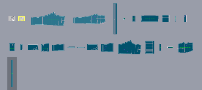 Make clothing sewing pattern using cad software by Liakat_designer | Fiverr