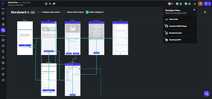 Build Nocode App Using Flutterflow For Android Ios And Web By 9722