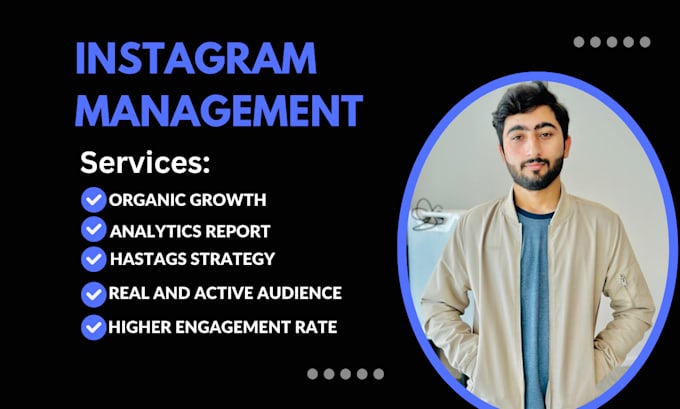 Professionally Manage And Grow Your Instagram Account By Abrararsad