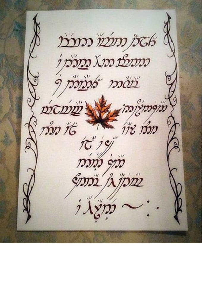 Create fictional languages for you by World_anvil | Fiverr