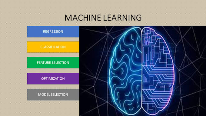 Do machine learning tasks by Femildajosephin | Fiverr