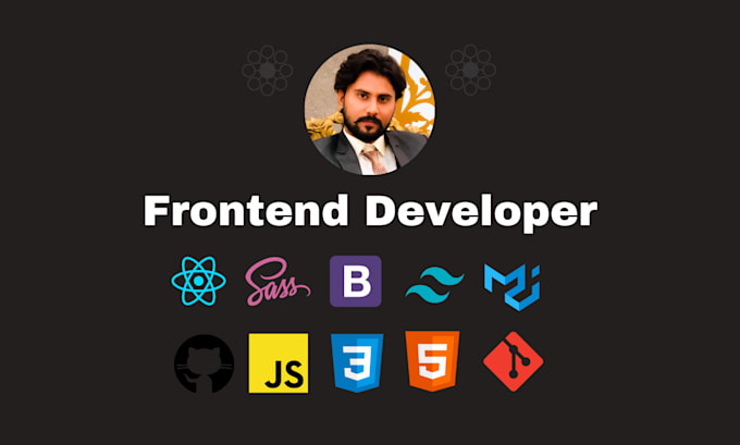 Be your front end developer, will do front end development by Developermaroof | Fiverr