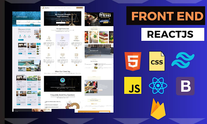 Develop your frontend website using reactjs by Emranali015 | Fiverr Develop your frontend website using reactjs by Emranali015 | Fiverr