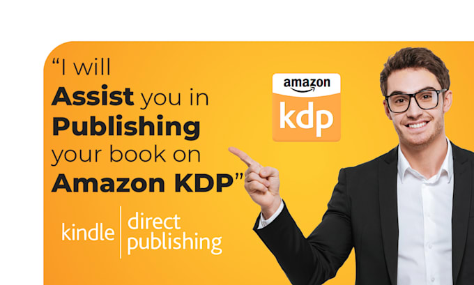 Expertly guide you through publishing your book on amazon kdp by ...