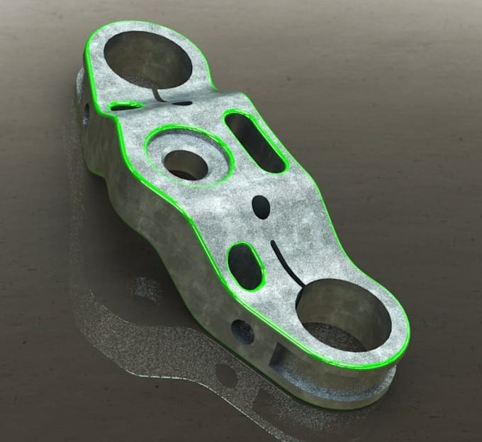 Make complex 3d model and 2d drawing in solidworks for you by ...