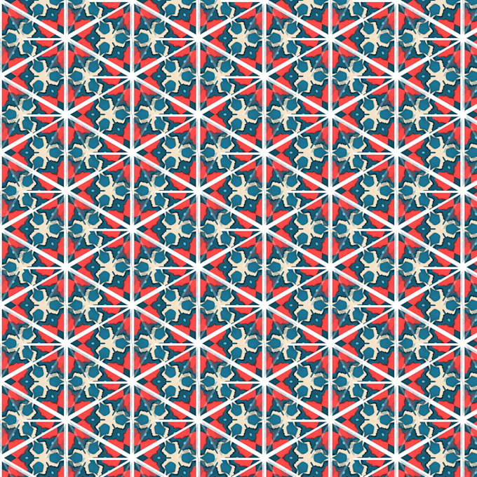 Design textile design, repeat patterns, surface design, textile product mockups by Rafiasehar635 ...